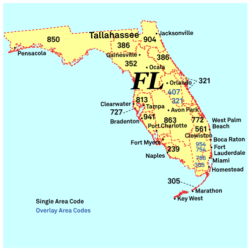 786 Area Code - Miami-Dade County, FL | TeraCodes