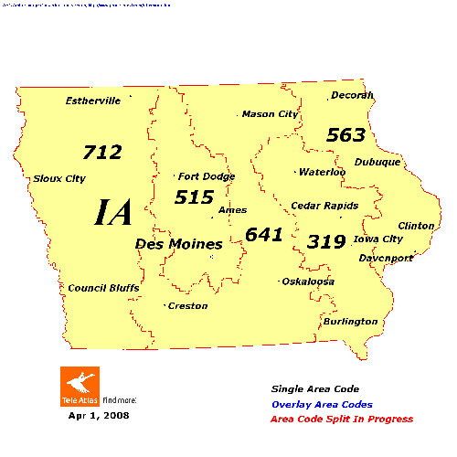 712 Area Code - Sioux City, IA | TeraCodes
