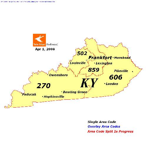 859 Area Code - Lexington, KY | TeraCodes