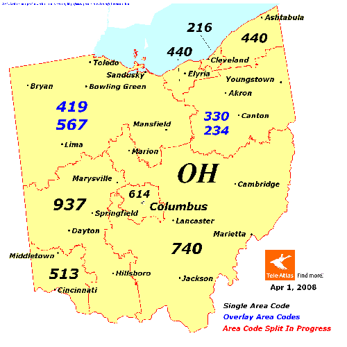614 Area Code - Columbus, OH | TeraCodes