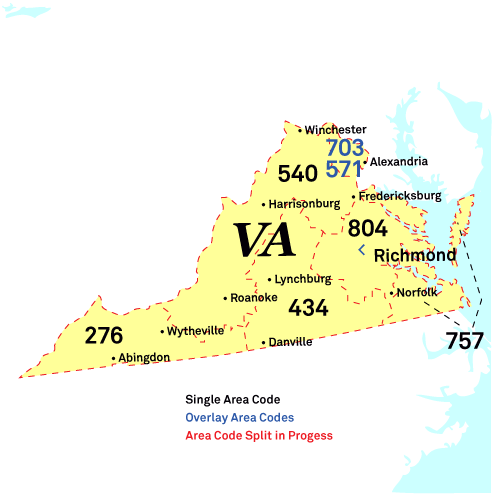 757 Area Code - Virginia Beach, VA | TeraCodes
